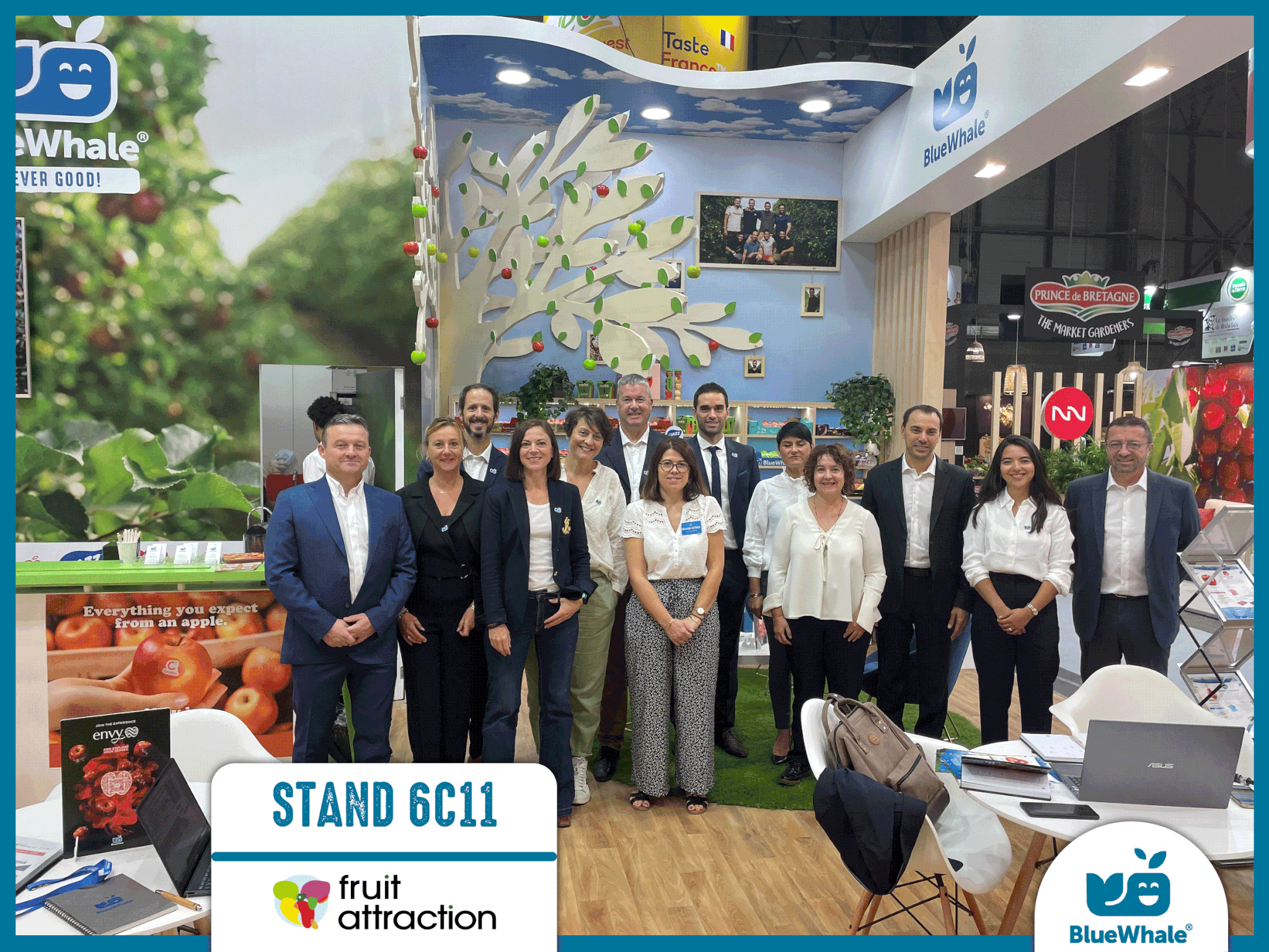 Fruit Attraction 2024 trade show - Madrid